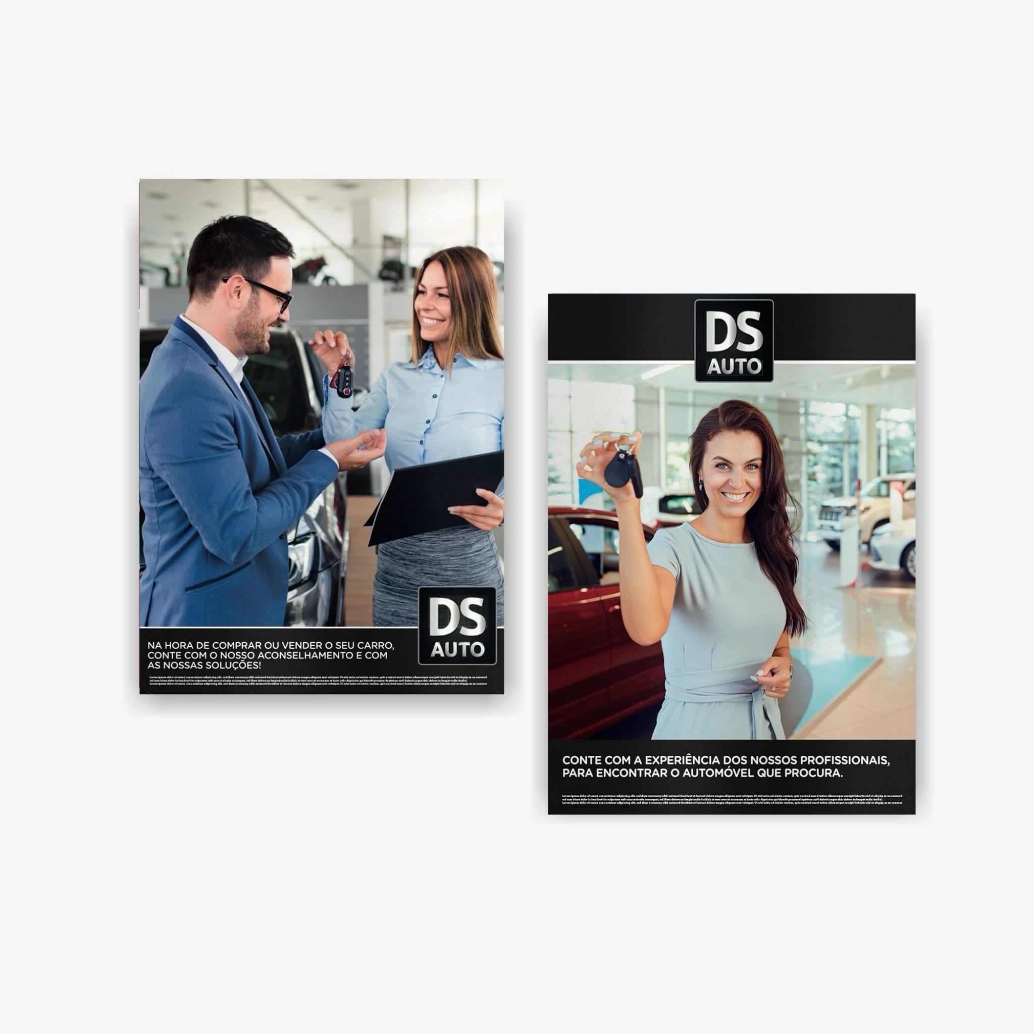 DS Merchandising – Cartazes DS Auto