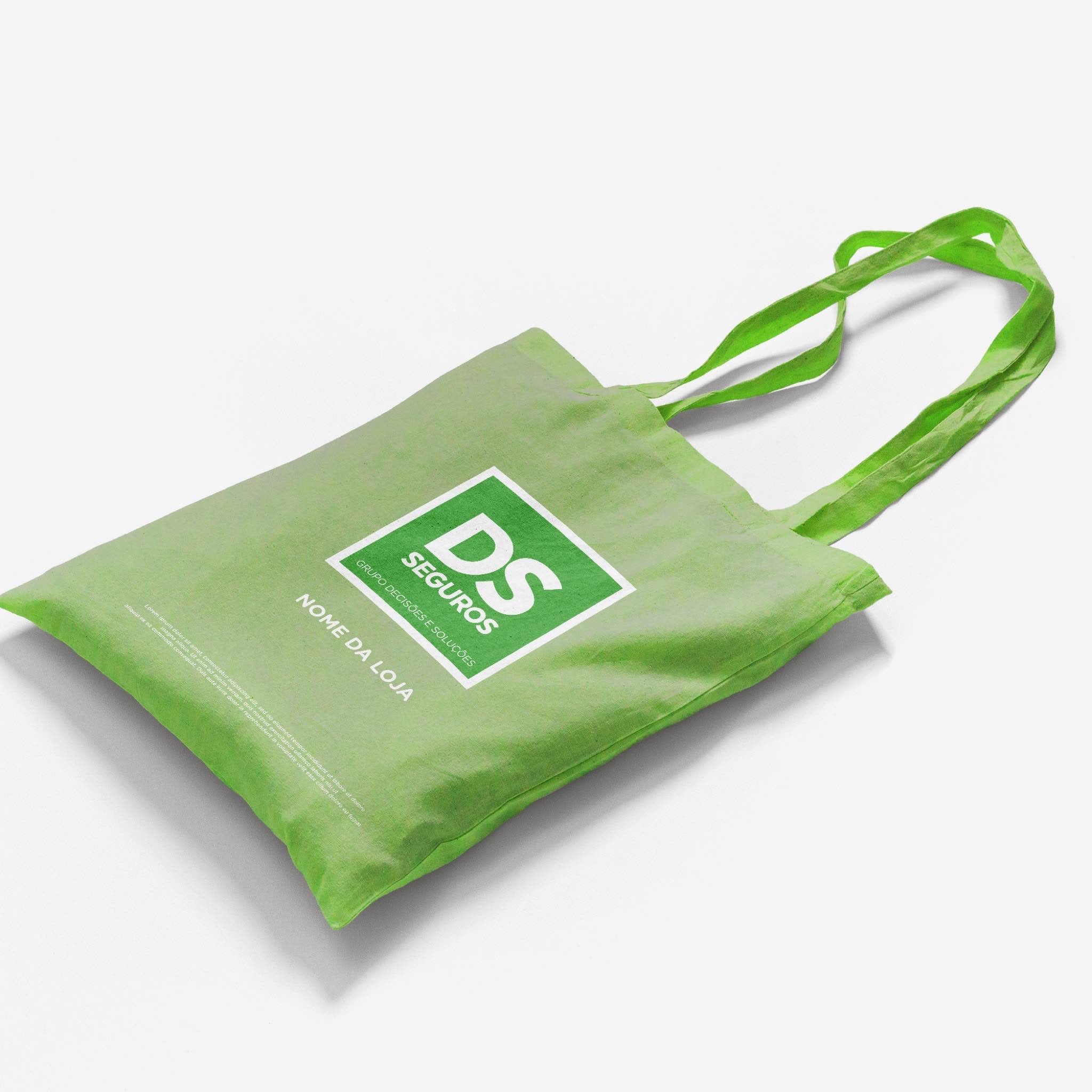 Decisões e Soluções – Tote Bag – DS Merchandising